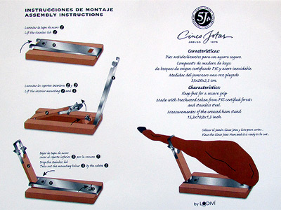 Pure Iberico Ham de Bellota Cinco Jotas 5J Special Edition