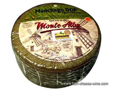 Queso Manchego Monte Alba